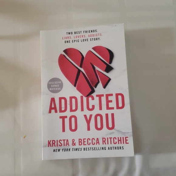 Other | Addicted To You By Krista And Becca Ritchie | Poshmark